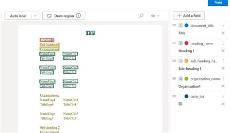 How To Train A Custom Model To Extract Data From A Pdf With Nested