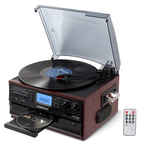 Record Player Am Fm Radio