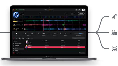 Algoriddims Neural Mix Pro Music Player Lets You Separate Vocal Drum And Instrument Tracks So