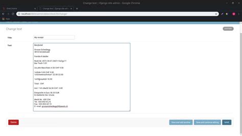 Objects Recognition And Texts Extraction Pythondjango Web Application Youtube