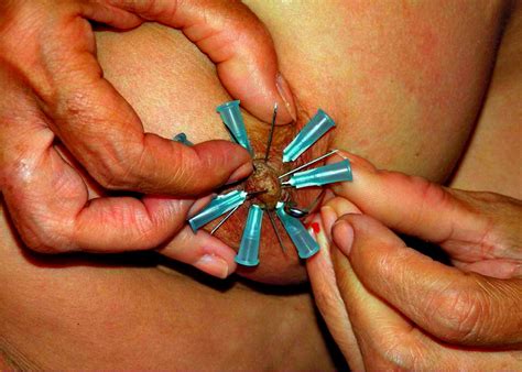 Amateur Tit Torture And Extreme Bdsm Of Ebony Slave Girl In Needle