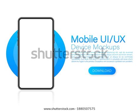 Icon Mobile Ui Ux Design On Stock Vector Royalty Free 1880507575