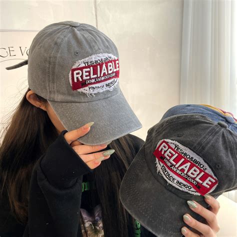 💝곱창끈증정 오늘출발💝 인디고 빈티지 캡모자 캐주얼 데일리 Ny 야구 볼캡 모자 에이블리
