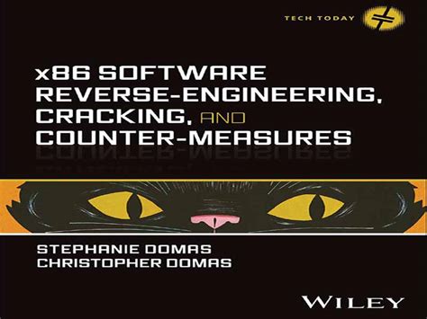 دانلود کتاب مهندسی معکوس، کرک و اقدامات متقابل نرم‌افزارهای X86 مجله علمی تفریحی بیبیس