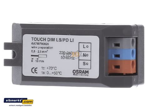 Touch Dim Präsenzsensor Touch Dim Ls Pd Li