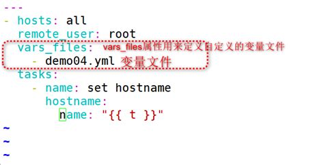 Ansible 变量 迭代 Jinja2模版