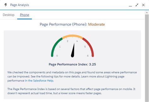 The Analyze Button Improve Your Salesforce Lightning Page Load Speed