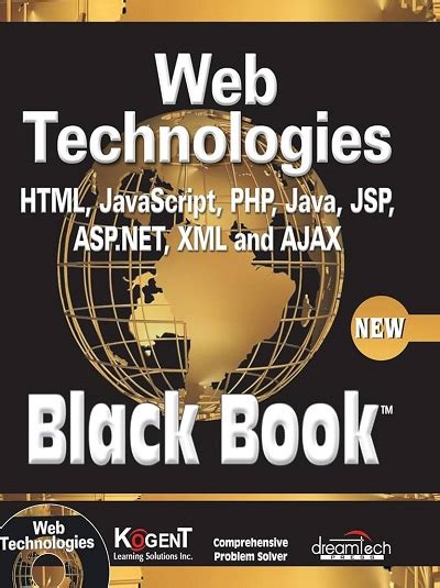 Web Technologies Black Book Html Javascript Php Java Jsp Aspnet