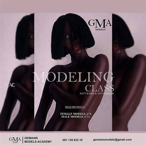 Gma On Twitter Registration Has Begun For Male And Female Models Only