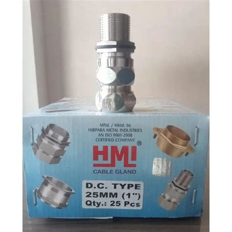 25 Mm Double Compression Cable Gland Latest Price Manufacturers
