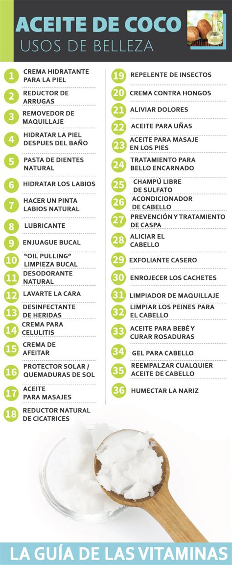 74 Usos Del Aceite De Coco Que Cambiarán Tú Vida