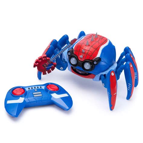 Rock Out With New Spider Punk Spider Bot From Disney Store Disney By Mark