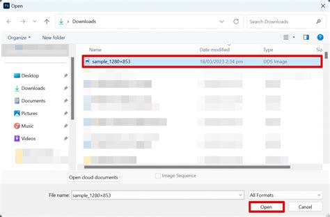 How Do I Open A Dds File In Photoshop