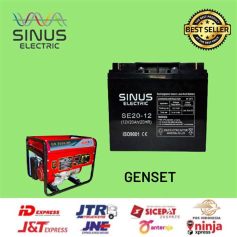Promo Aki Genset V Ah Aki Ups Vrla Sinus Dzf Tahan Lama Jakarta Barat Otopedia