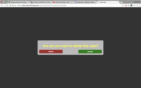 GitHub DwinaTech CakesApp