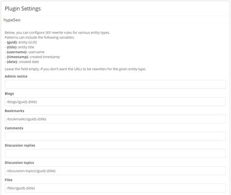 GitHub HypeJunction HypeSeo Search Engine Optimization Tools For Elgg