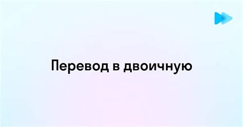 Как перевести число в двоичную систему на Python