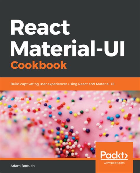 react material ui cookbook react material ui cookbook [book]