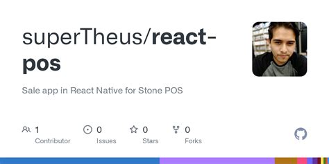 Github Supertheus React Pos Sale App In React Native For Stone Pos
