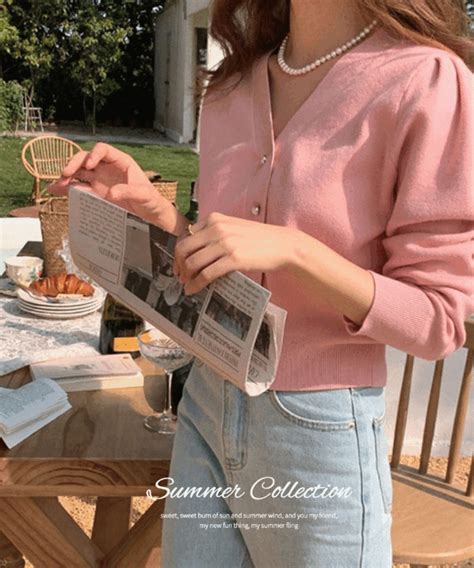 모드레종 주문폭주최저가심니🌸 봄가디건 브이넥가디건 나들이룩 데이트가디건 크롭가디건 니트가디건 연보라 핑크 아이보리 소라 민트 블랙