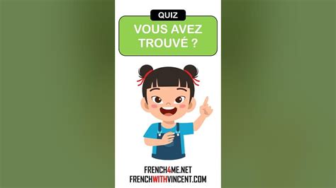 შეავსეთ ცარიელი ადგილები და ისწავლეთ ფრანგული 🥖 Youtube