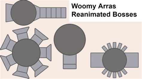 I Added Woomy Arrass Reanimated Bosses To Scenexeio Codes In