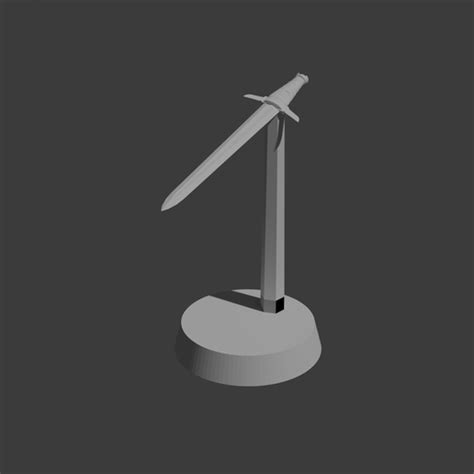 🗡️ Flying Sword・ Stl File For 3d Printing・cults