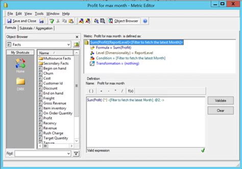 how to perform dynamic sorting on a report with a metric that updates