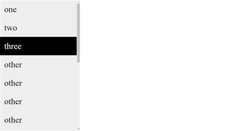 Css Part 1 Vertical Navigation Bar List Youtube