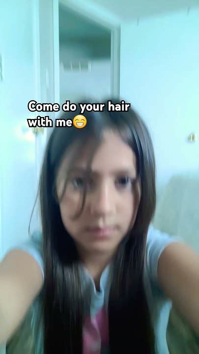 Come Do Your Hair With Me Youtube