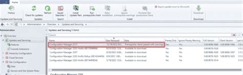 Configuration Manager Upgrade New Features And Installation Sysops