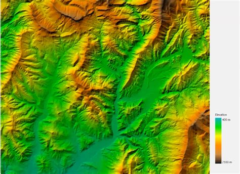 Digital Elevation Models September 24 2025