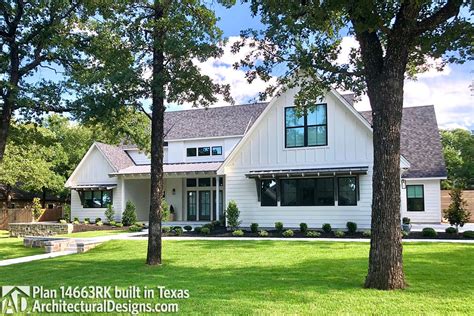 Modern Farmhouse 14663rk Comes To Life In Texas