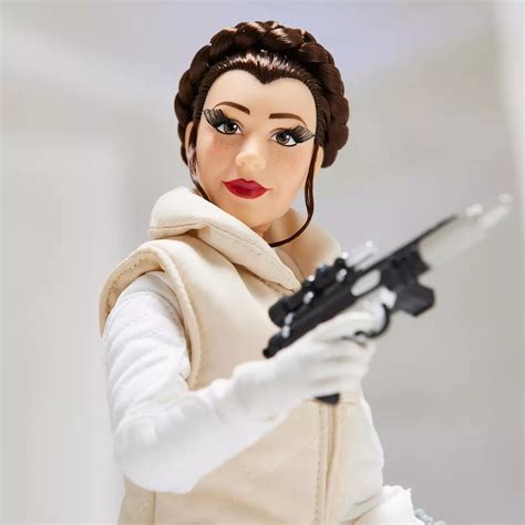 Princess Leia Limited Edition Doll On Disney Store Star Wars The