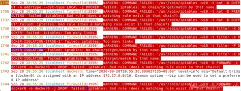docker 十三 重启firewalld导致docker无法启动 firewalld启动后 docker启动不了 csdn博客