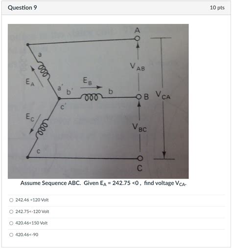 solved assume sequence abc given ea 242 75