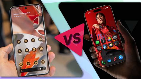 Google Pixel Pro Vs Apple IPhone Pro The Best Compact Flagships