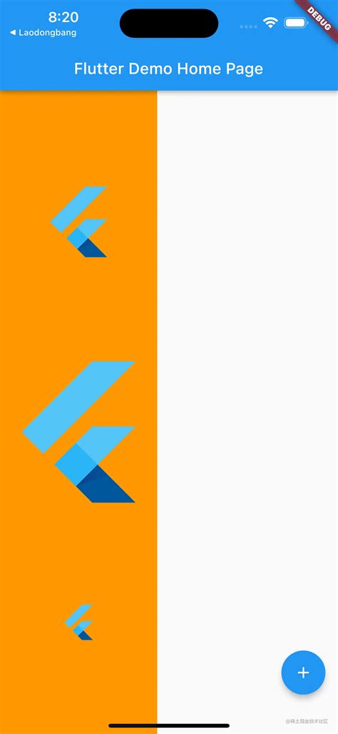Flutter Column详解 Exception Caught By Scheduler Libra 掘金