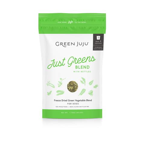 Green Juju Freeze Dried Just Greens Blend 175oz Tail Blazers Etobicoke