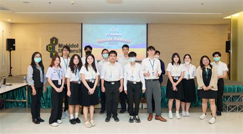 Ict Mahidol Organized The “ict Mahidol Mascot Contest” Muict News Updates