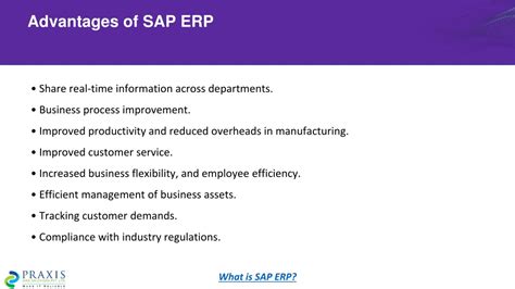 Ppt What Is Sap Erp Powerpoint Presentation Free Download Id 11600355