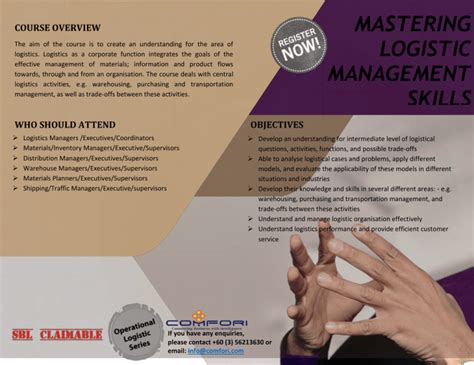 Mastering Logistic
