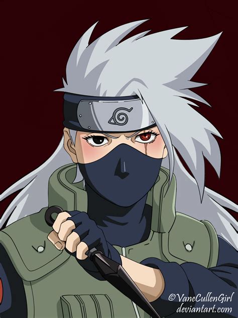 Kakashi As Girl By Vanecullengirl On Deviantart