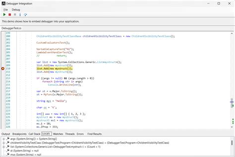 Integrating Script Debugging Alternet Software