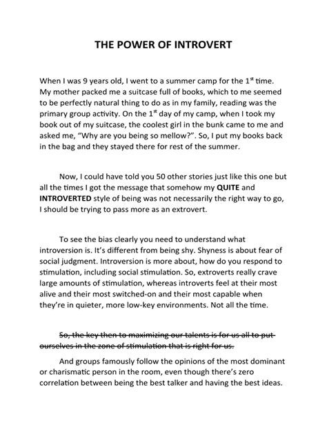 difference between introvert and extrovert pdf extraversion and
