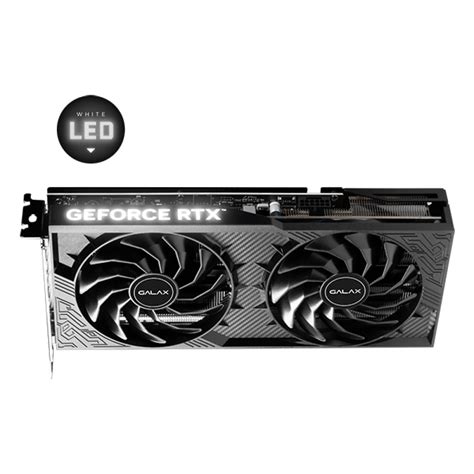 GALAX GeForce RTX™ 4070 SUPER 1-Click OC 2X
