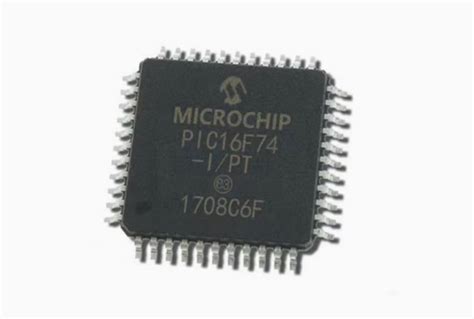 昂科烧录器支持microchip微芯科技的8位微控制器pic16f74 Ipt 与非网