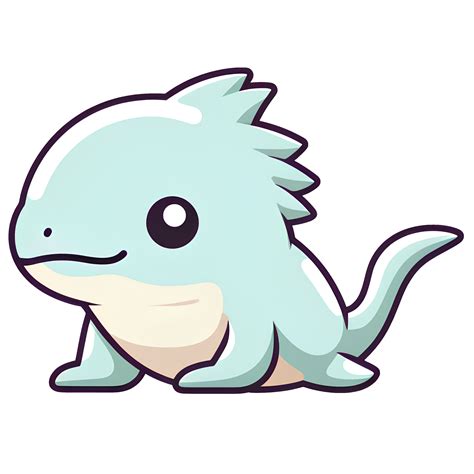 Axolotl Cartoon Ai Generative 28271215 Png