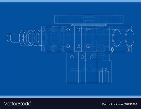 Abstract Industry Object Concept Royalty Free Vector Image