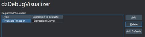 universal debug visualizer for delphi tips blogs tutorials